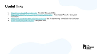 O łączeniu Storyblok i Next.js