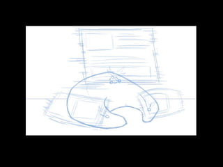 Blobject Storyboard | PPT