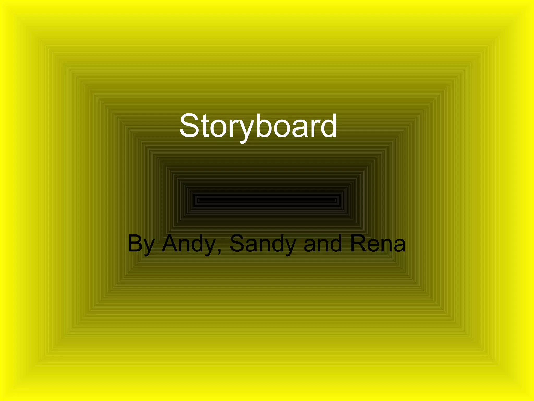 Chocolate Storyboard | PPT