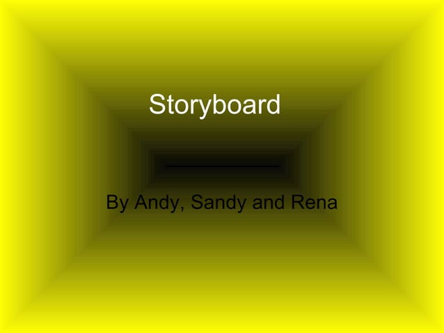 Chocolate Storyboard | PPT | Documentary | Genres