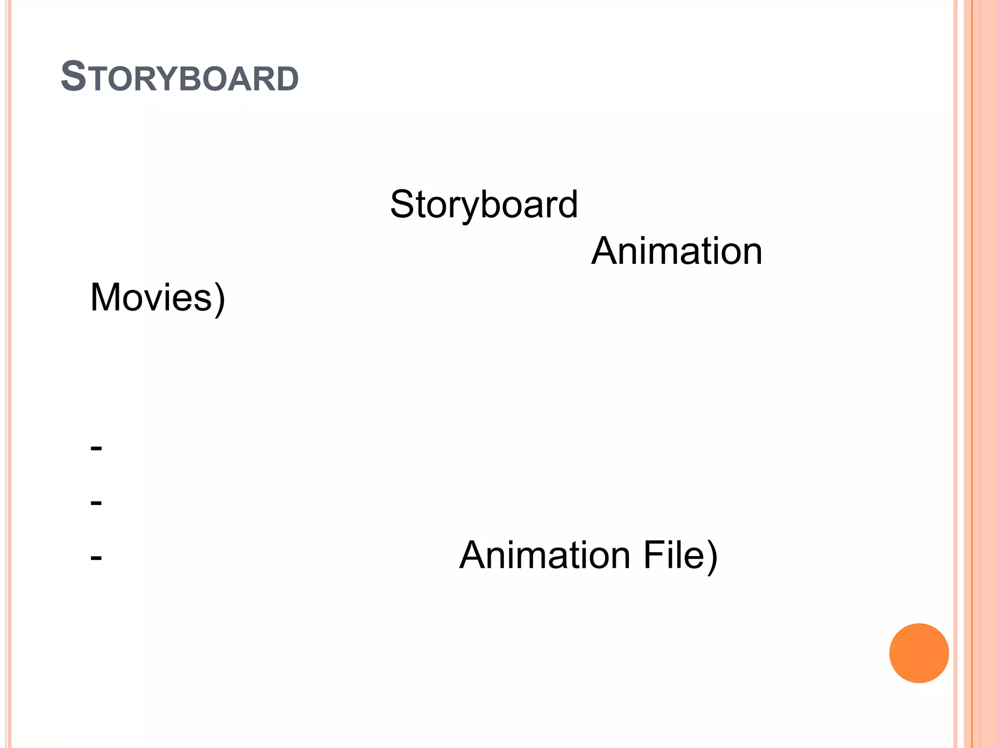 Storyboard | PPT