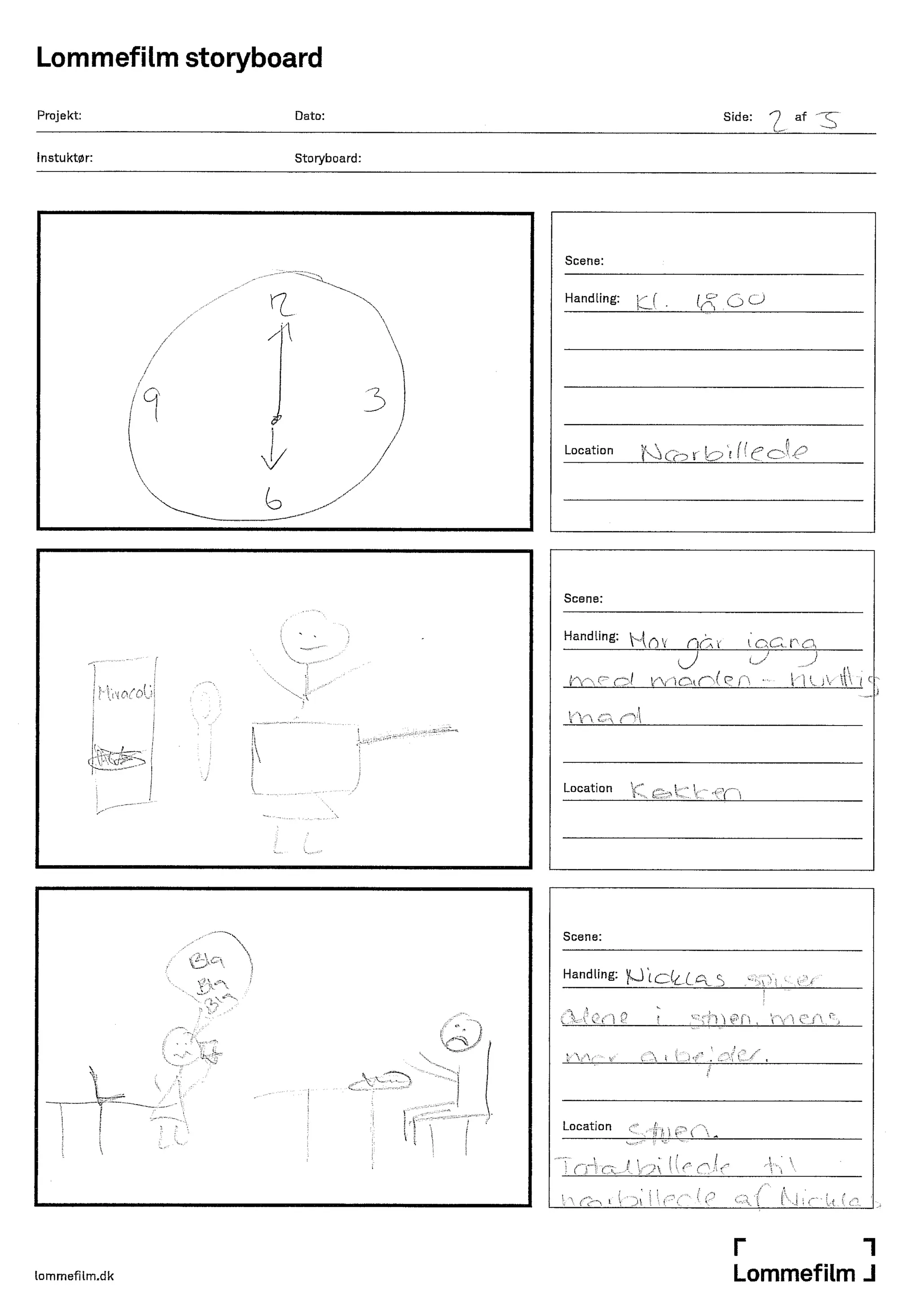 Storyboard | PDF