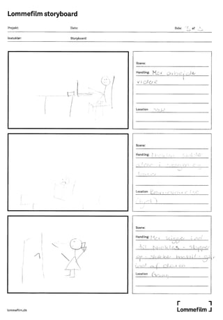 Storyboard | PDF