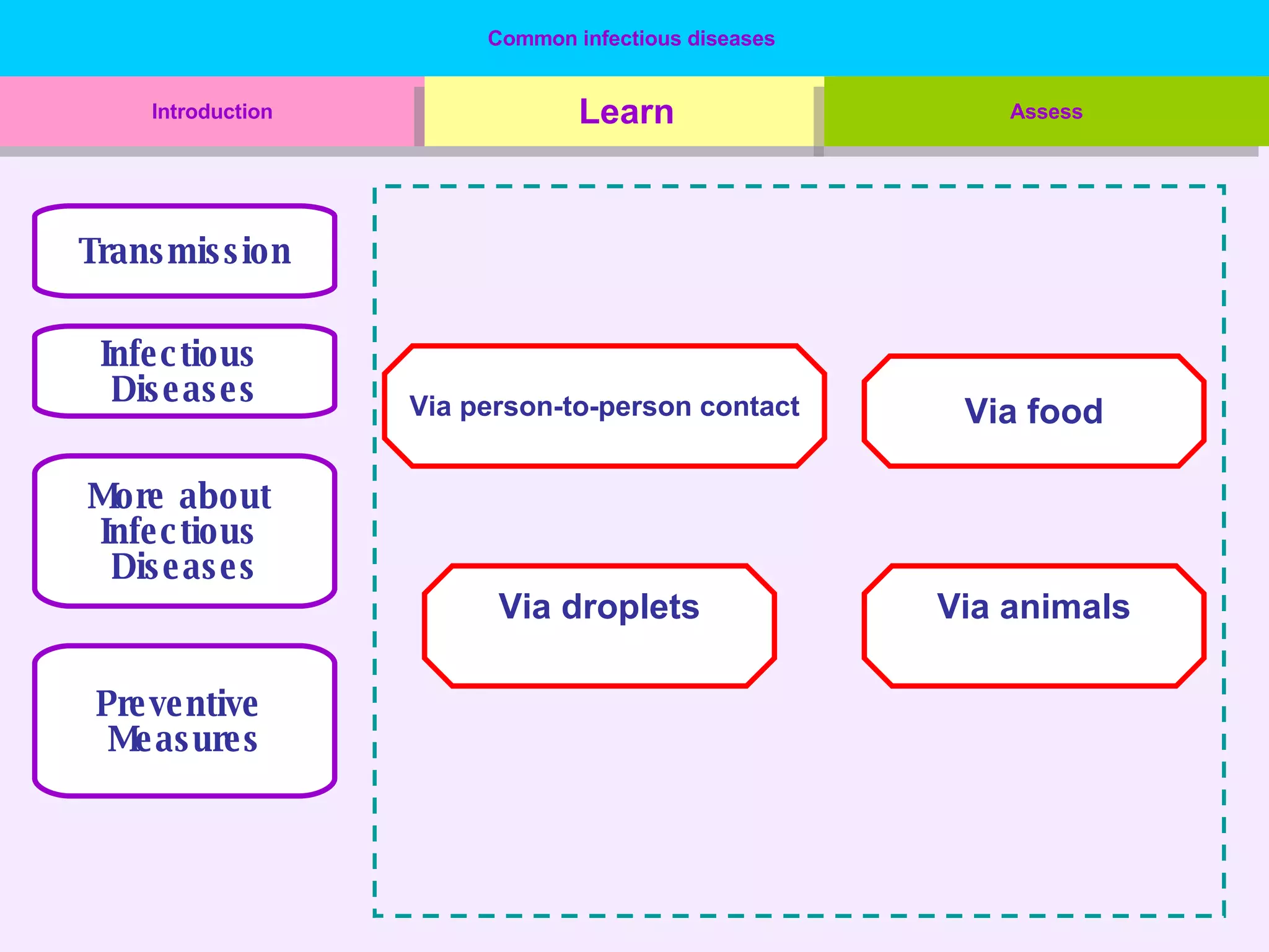 Common Infectious Diseases | PPT