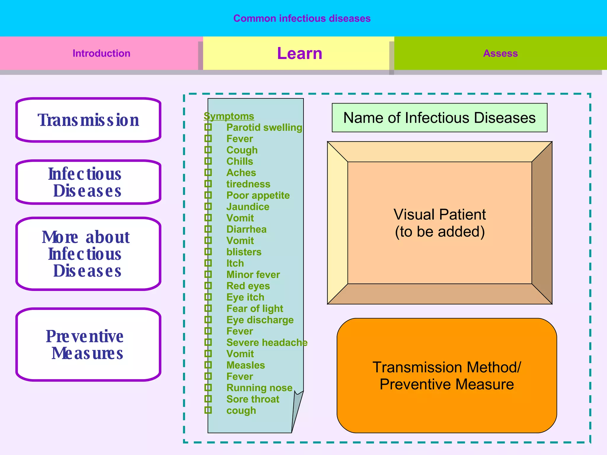 Common Infectious Diseases | PPT