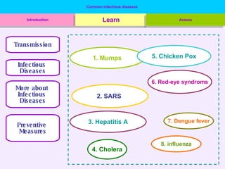 Common Infectious Diseases | PPT