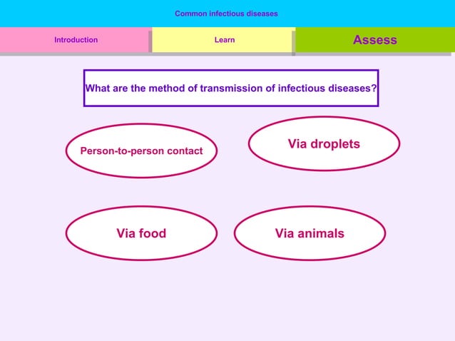 Common Infectious Diseases | PPT