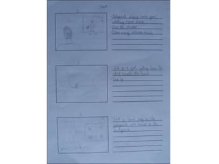 Short Horror Film Storyboard | PPTX