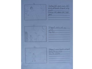 Short Horror Film Storyboard | PPTX