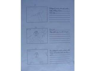 Short Horror Film Storyboard | PPTX