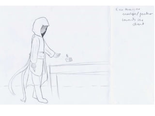 Storyboard for AA2 scene | PPTX