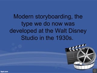 Storyboarding | PPT | Screenwriting | Content Production