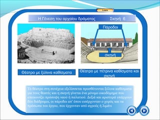 δραματική ποίηση Γ Γυμνασίου Storyboard | PPT
