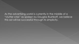 KXB101 Jemma Murray, Leah Worsley - Assessment 2 'Pitch' | PPTX