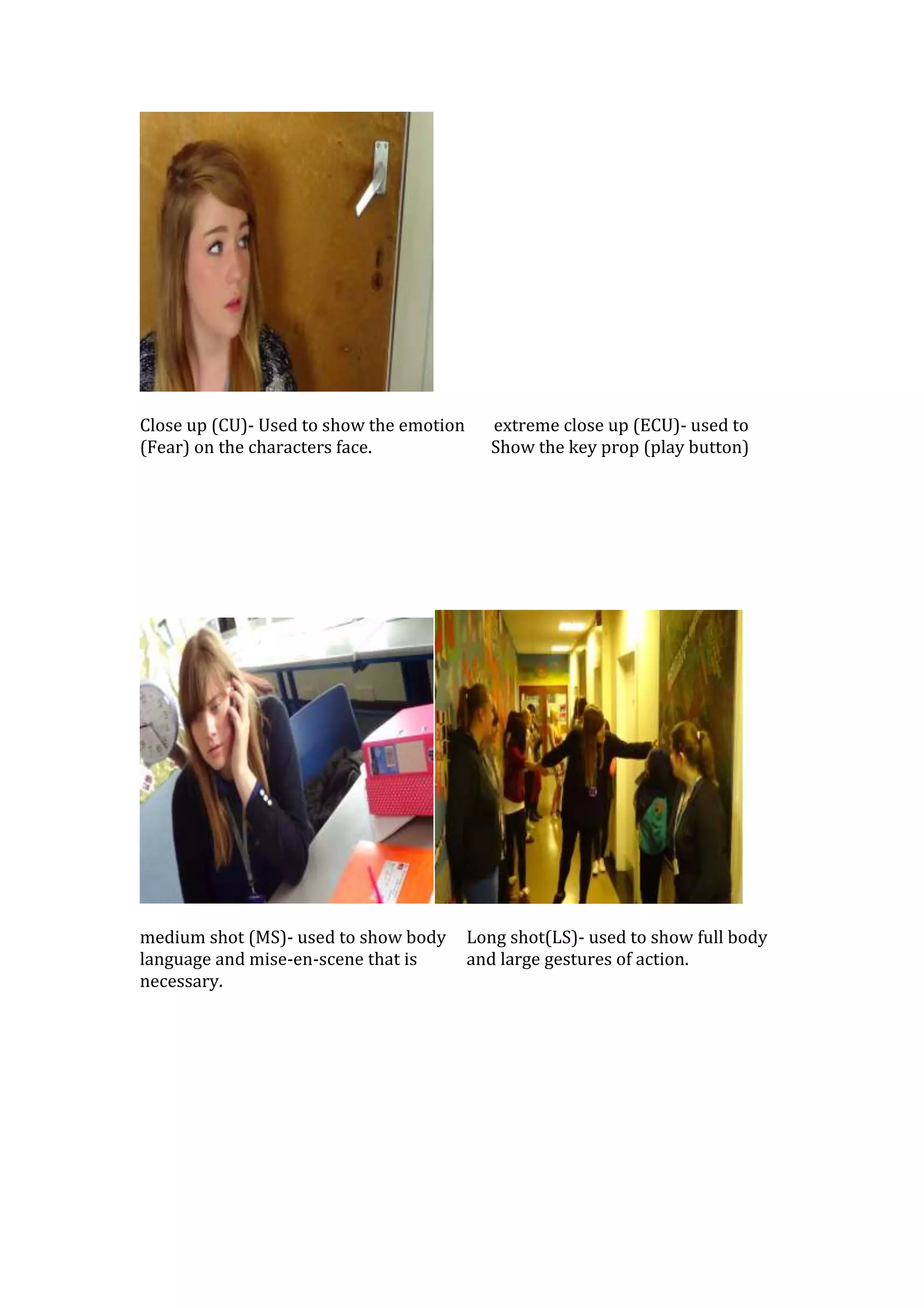 Storyboard | DOCX | Photography | Arts and Crafts