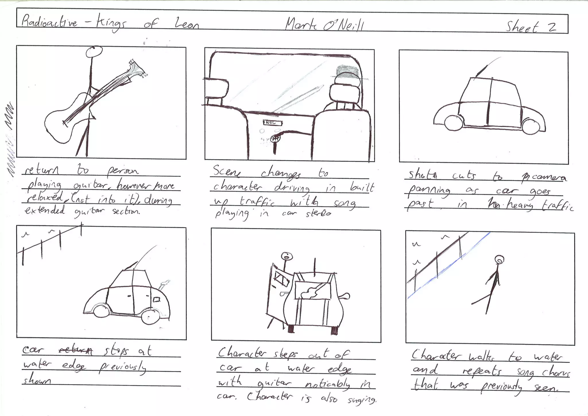 Storyboard | PDF