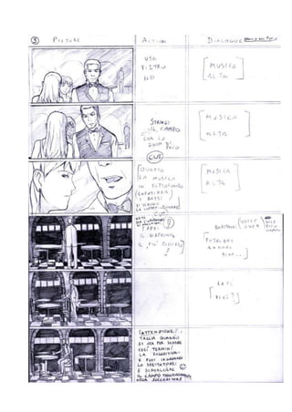 Storyboard - Danilo Del Tufo | PDF