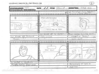 Grow Up Storyboard | PPTX