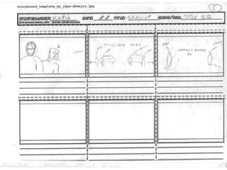 Grow Up Storyboard | PPTX