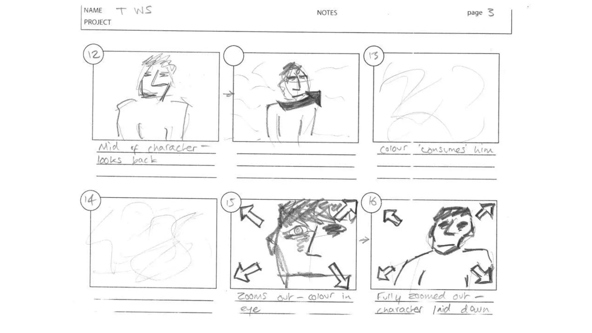 Music Video Storyboard | PPTX