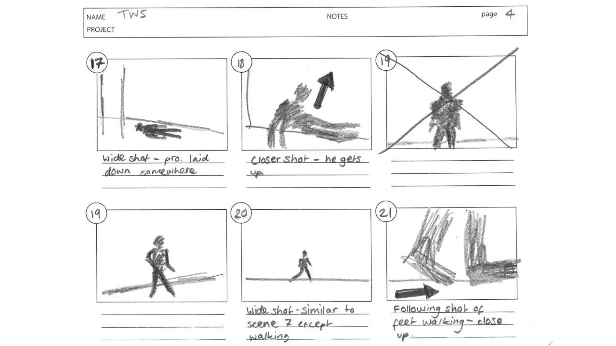 Music Video Storyboard | PPTX