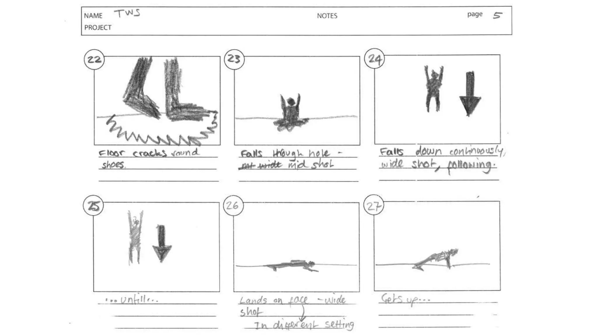 Music Video Storyboard | PPTX
