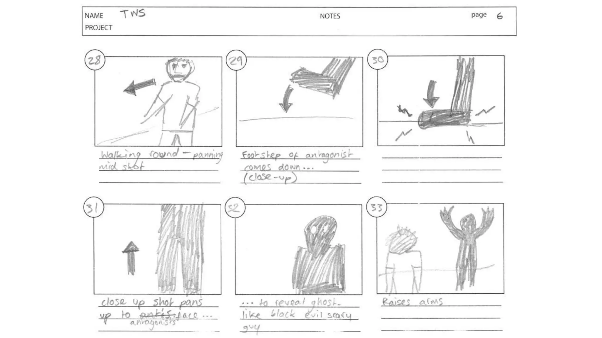 Music Video Storyboard | PPTX