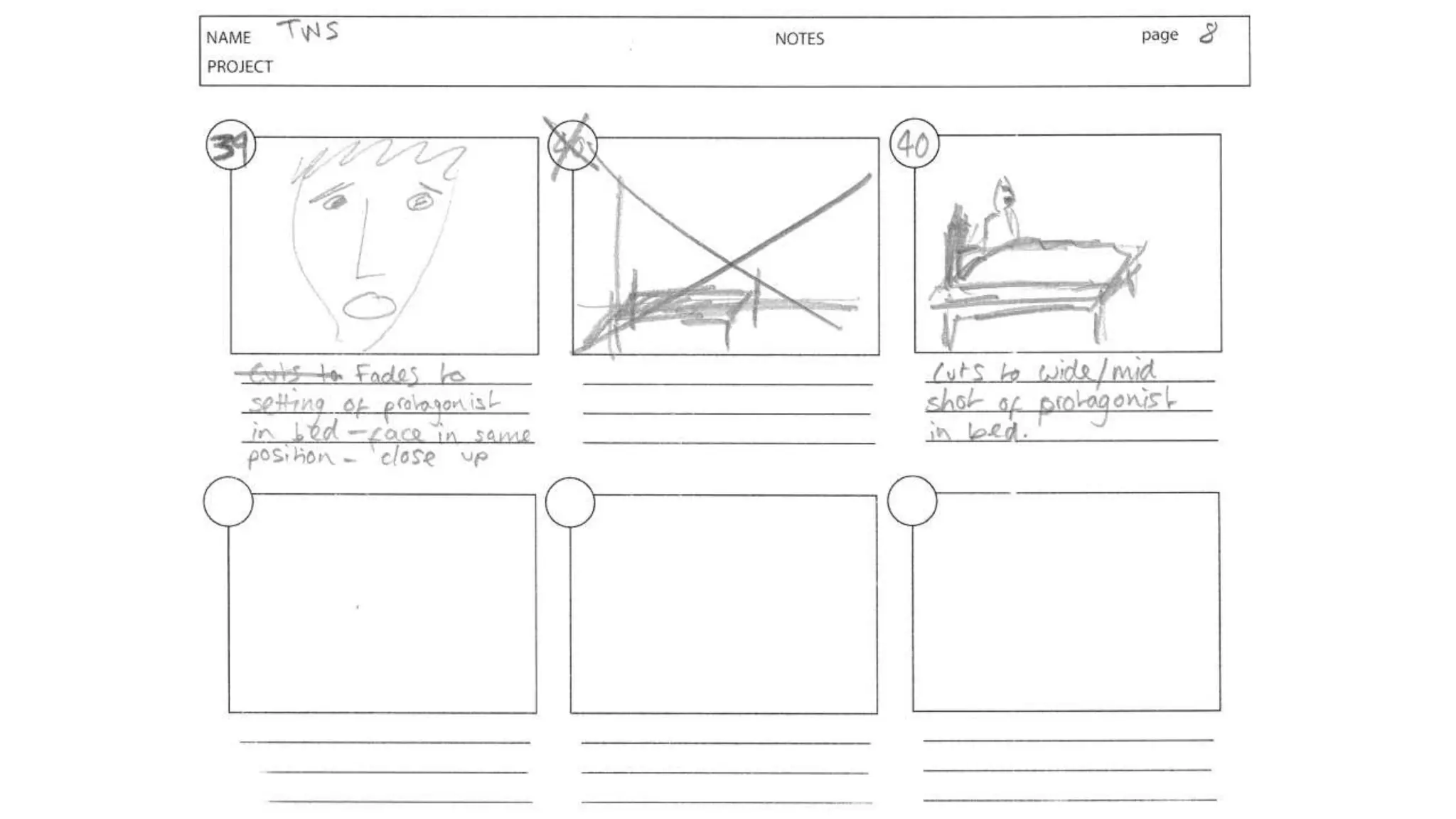 Music Video Storyboard | PPTX