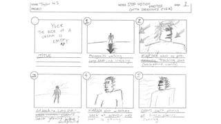 Music Video Storyboard | PPTX