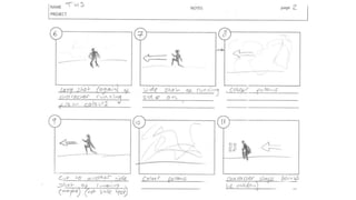 Music Video Storyboard | PPTX