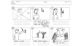 Music Video Storyboard | PPTX