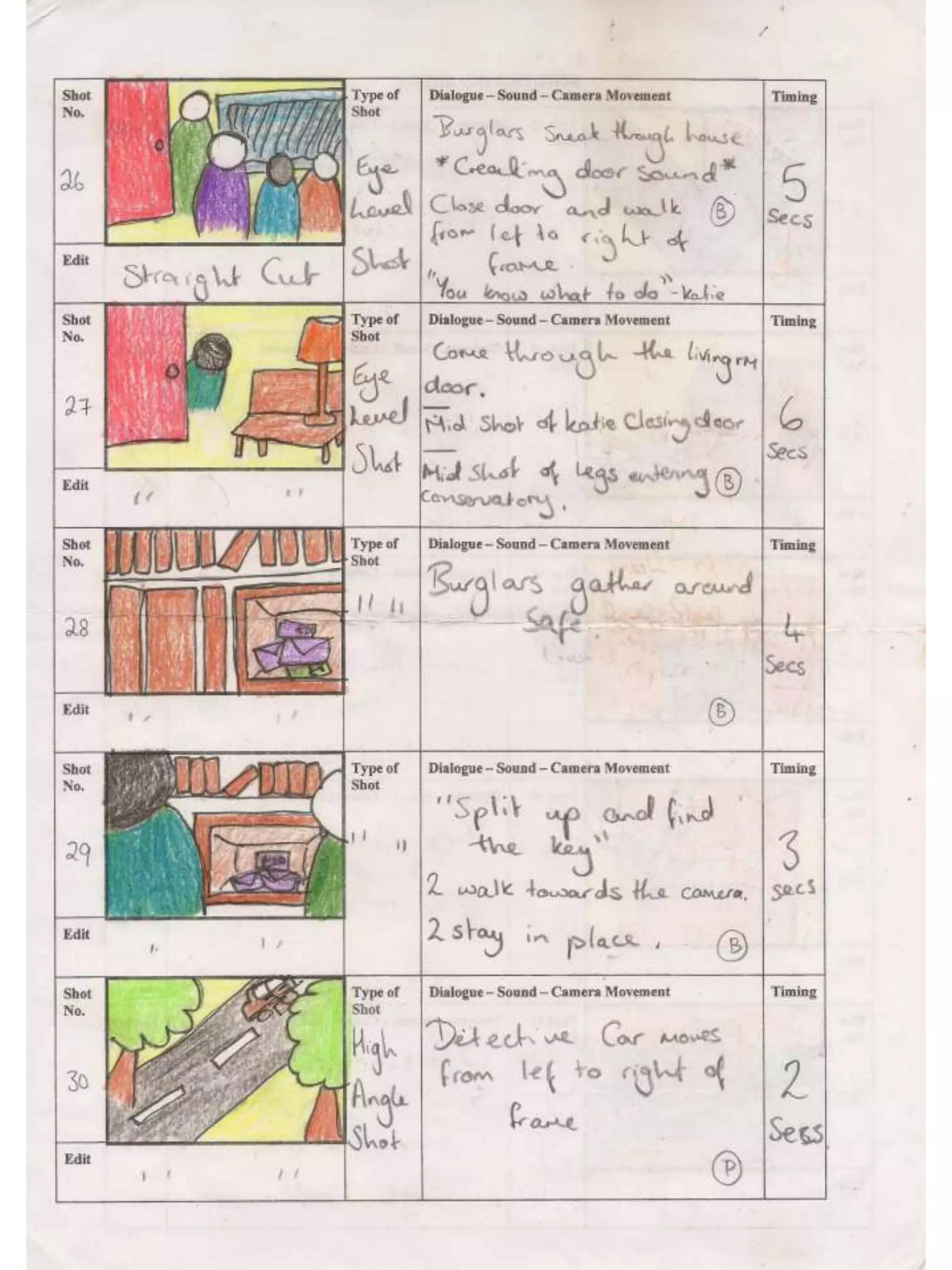 Storyboard 12a1 One Step Ahead | PPTX