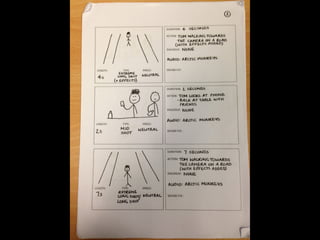 Music Video Storyboard | PPT