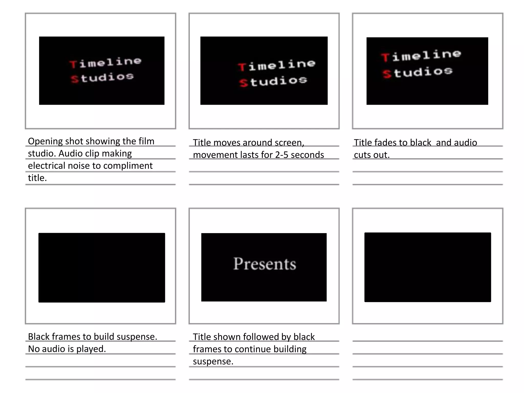 Storyboard research | PPT