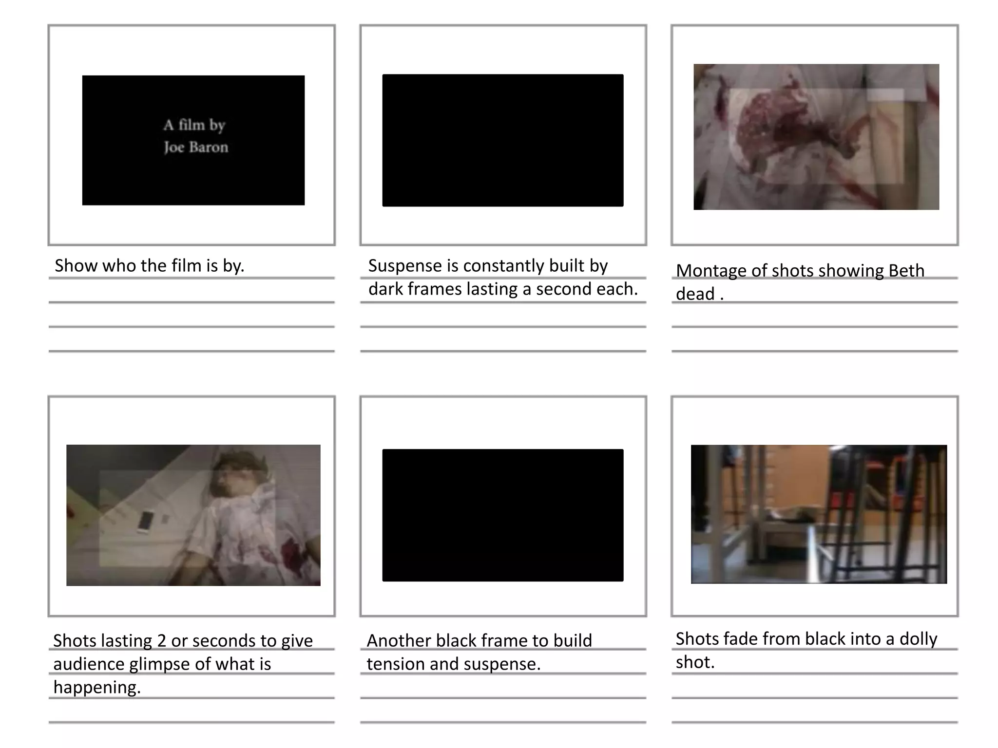 Storyboard research | PPT
