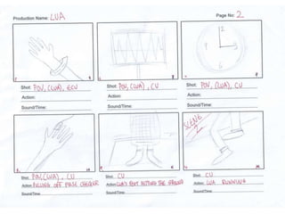 Lua Storyboard | PPTX