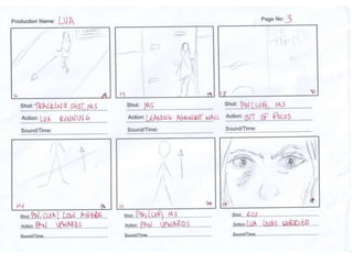 Lua Storyboard | PPTX