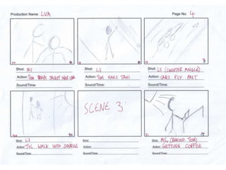 Lua Storyboard | PPTX