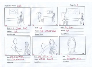 Lua Storyboard | PPTX