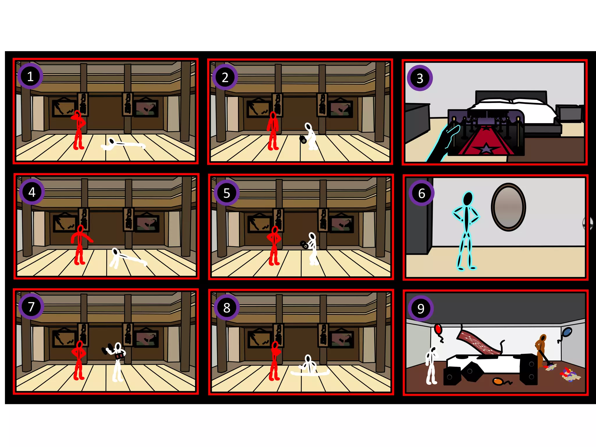 Storyboard for Montage | PPTX