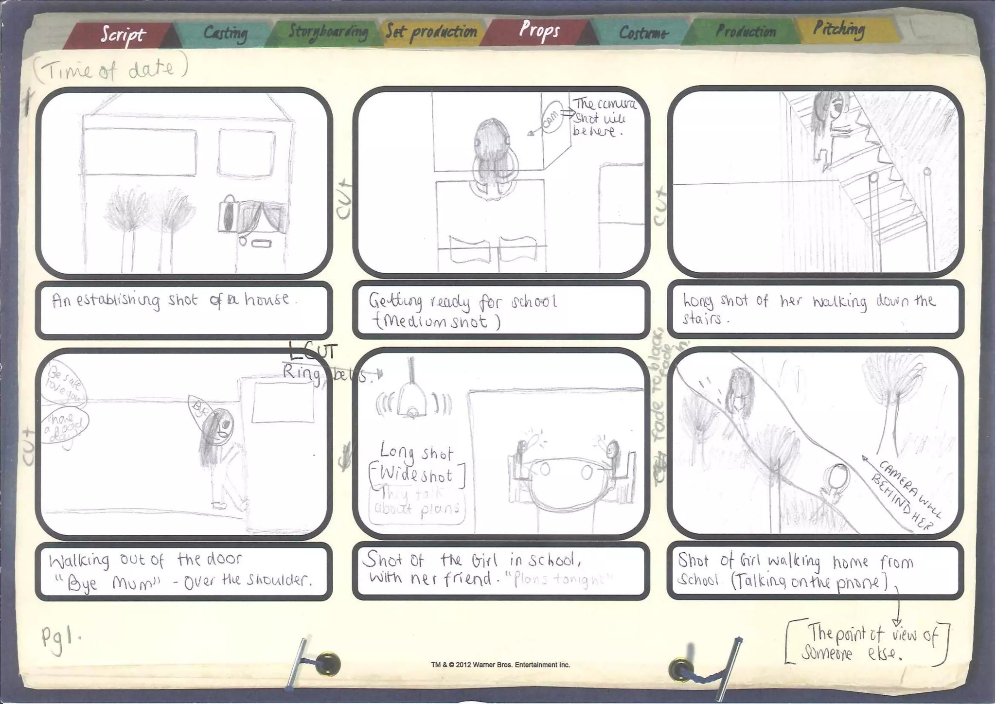 Storyboard | PDF