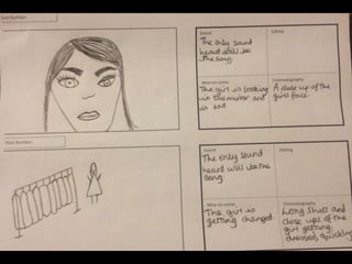 Music Video Storyboard | PPT