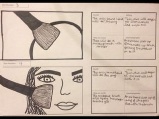 Music Video Storyboard | PPT