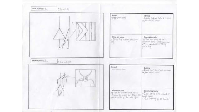 Music Video Storyboard | PPTX