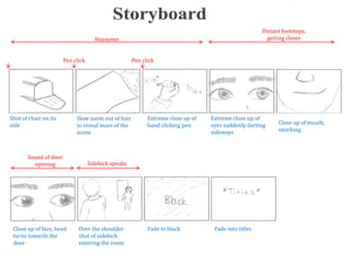 Storyboard | PPTX | Crime & Harmful Acts to Individuals, Society ...