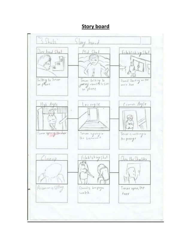Story board | DOCX