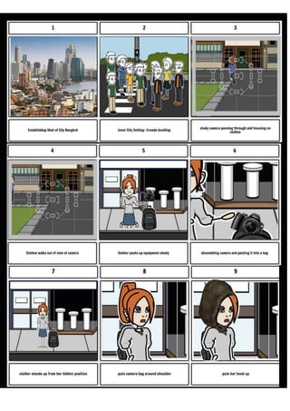 Storyboard | PDF
