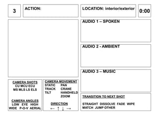 Storyboard | PPTX