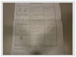 Script Construction - Storyboard | PPT