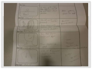 Script Construction - Storyboard | PPT